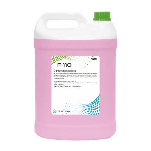 TRACLEAN F110 5l (za podove) – Zlatnik 2020